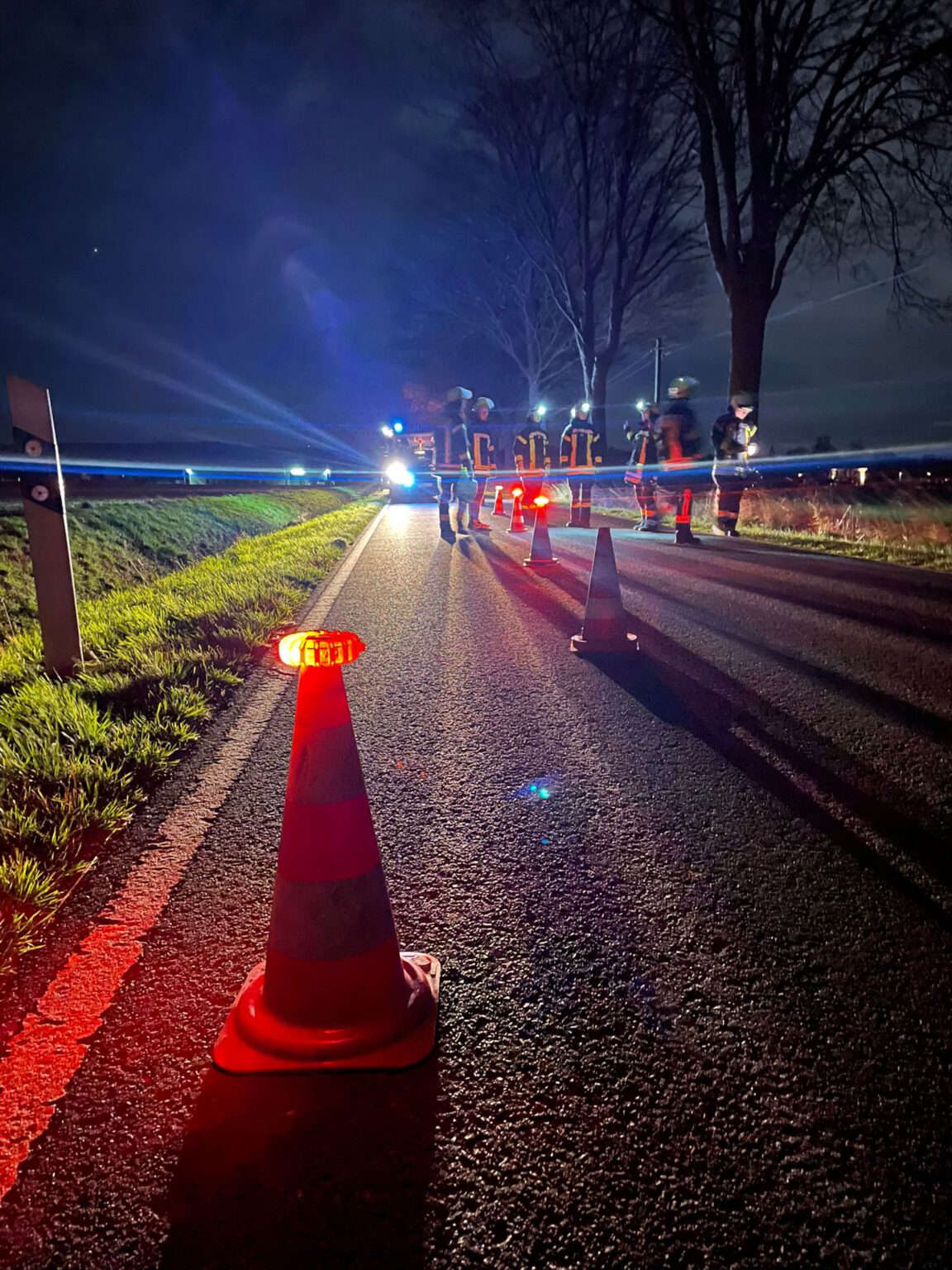 Ausbildung Absicherung und Ausleuchten einer Einsatzstelle ...